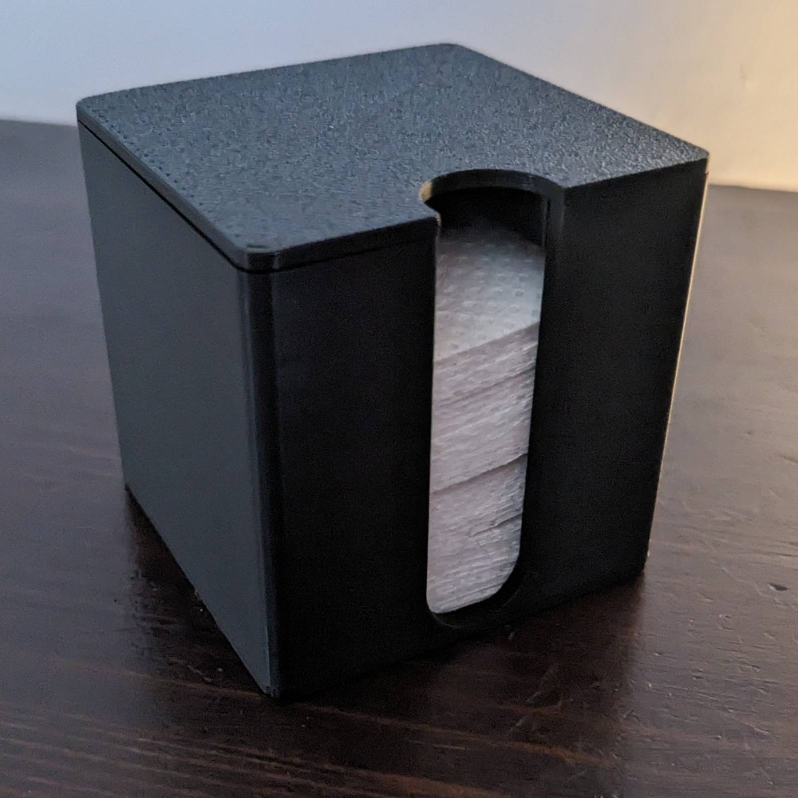 Square Wipe Dispenser, Suitable for 50mm Lint Free Wipes by StatCat ...