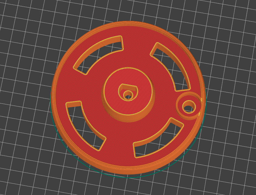 Craftsman Table Saw Handwheel by VagrantMugen | Download free STL model ...