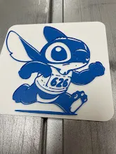 Stitch Running a Marathon by Lucas Aylor | Download free STL model ...