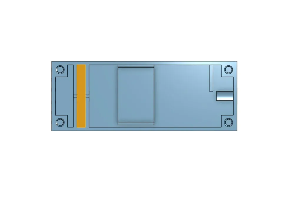 ESP01 DHT Temperature Sensor Case by Rappetor | Download free STL model ...