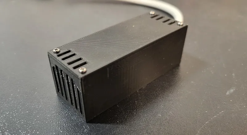 ESP01 DHT Temperature Sensor Case by Rappetor | Download free STL model ...