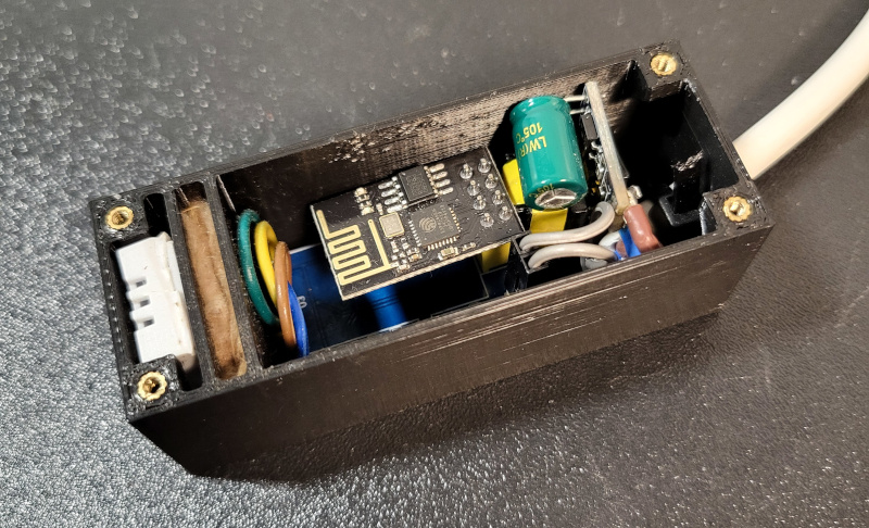 ESP01 DHT Temperature Sensor Case by Rappetor | Download free STL model ...