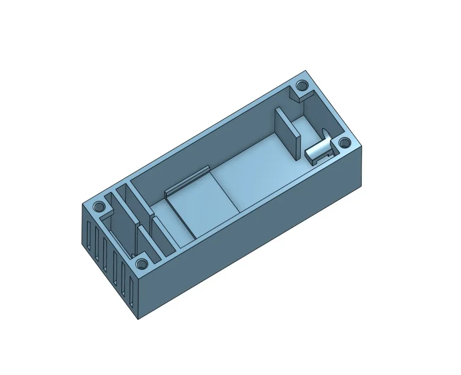 ESP01 DHT Temperature Sensor Case by Rappetor | Download free STL model ...