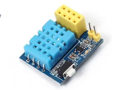 ESP01 DHT Temperature Sensor Case by Rappetor | Download free STL model ...
