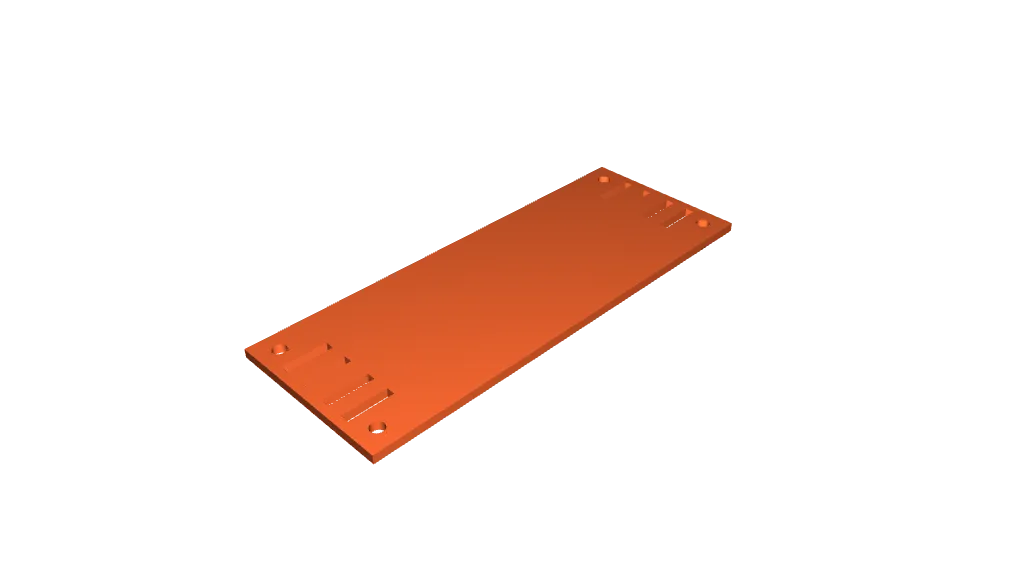 ESP01 DHT Temperature Sensor Case by Rappetor | Download free STL model ...