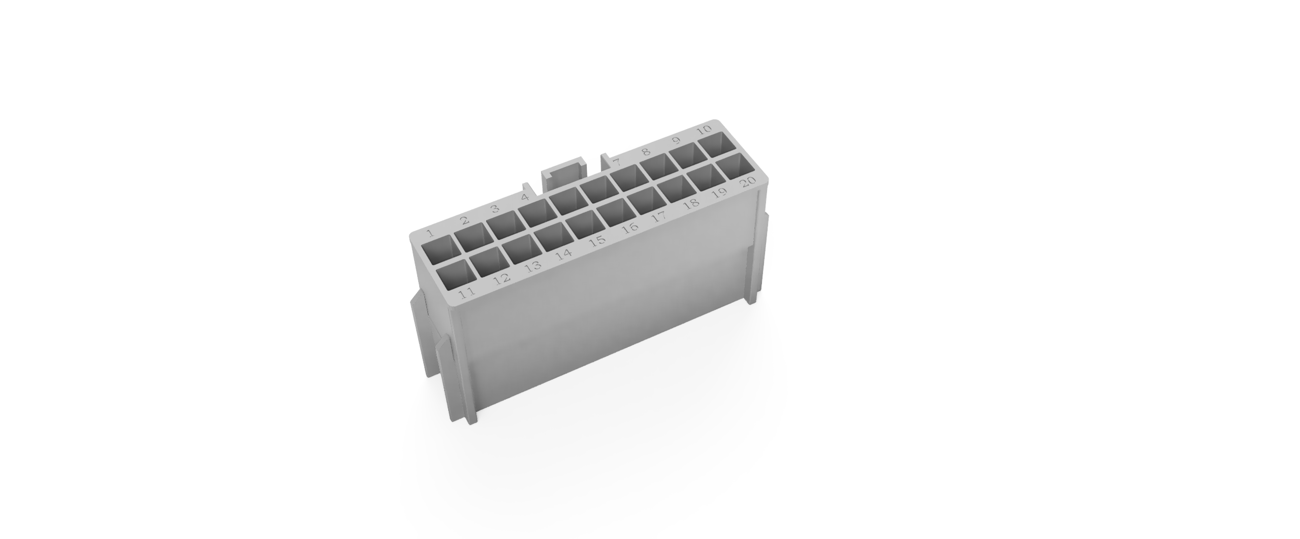 Standard Ignition 20 Terminal Multi-Purpose Connector - S1919 by Sam ...