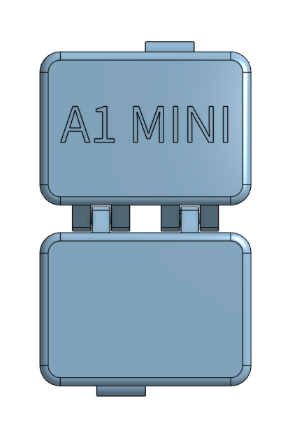 A1 MINI STORAGE BOX by Master Gadget | Download free STL model ...