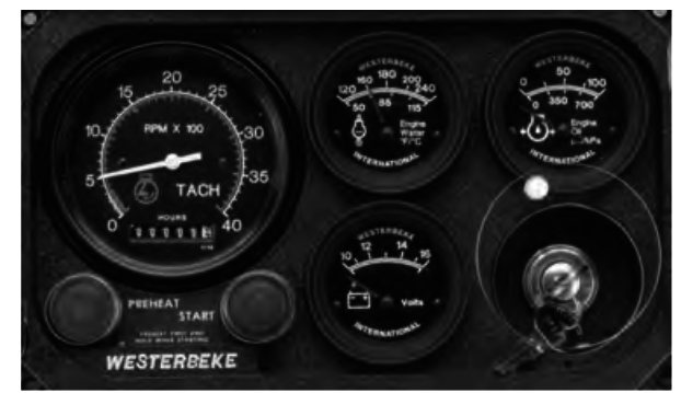 GEMINI 105 ADMIRAL PANEL WESTERBEKE by EOLO | Download free STL model ...