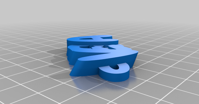 My Customized iamburny's v2 Text - Name Keyring / Keyfob by EOLO ...