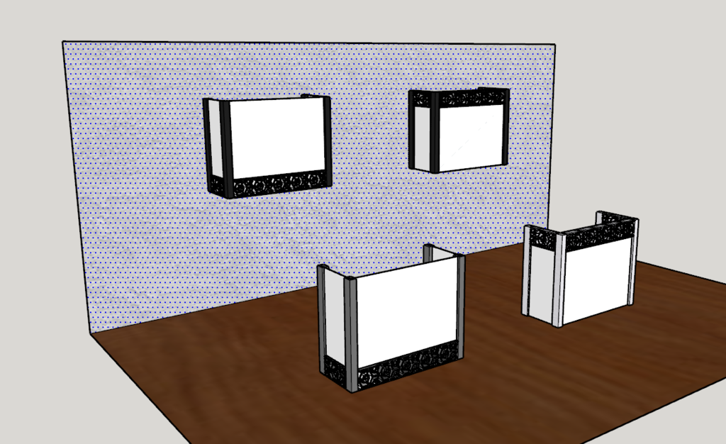 ART DECO LAMPARA MESA-PARED 2 POSICIONES TABLE-WALL LAMP 2 POSITIONS by ...