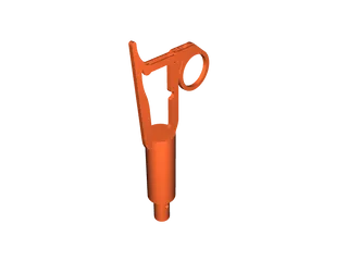 mooring hook stl