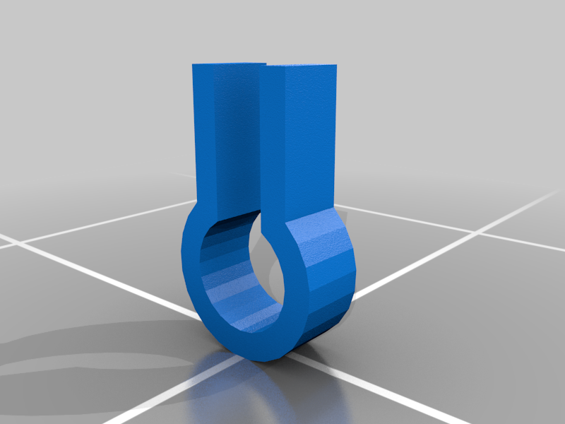 ANCLA DANFORTH FLUKE ANCHOR by EOLO | Download free STL model ...
