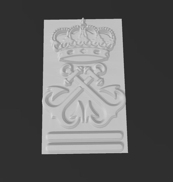 INSIGNIA ESCUDO PY PATRON DE YATE by EOLO | Download free STL model ...