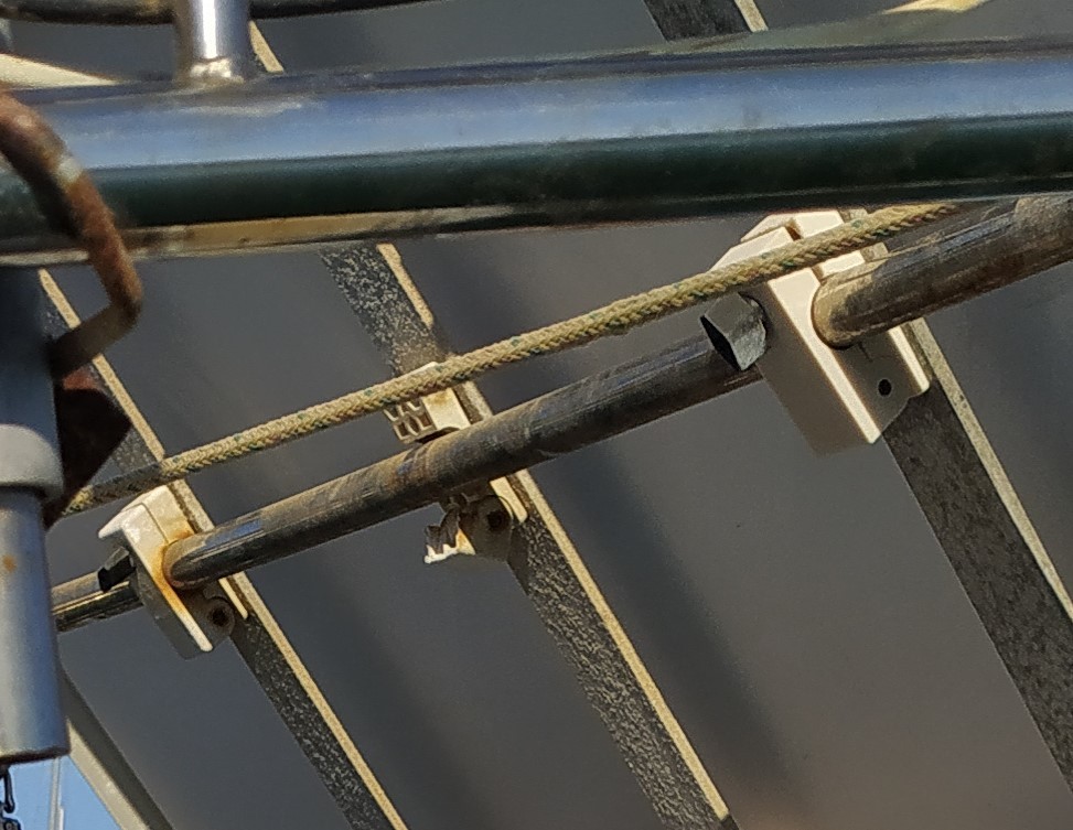 RETEN BISAGRA SUJECCION SOLAR HINGE FIXING GEMINI 105 by EOLO ...