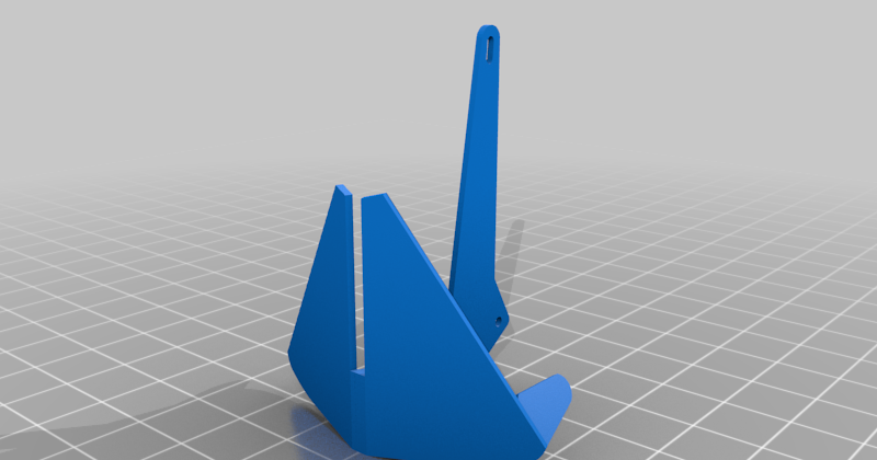 ANCLA KNOX ANCHOR by EOLO | Download free STL model | Printables.com