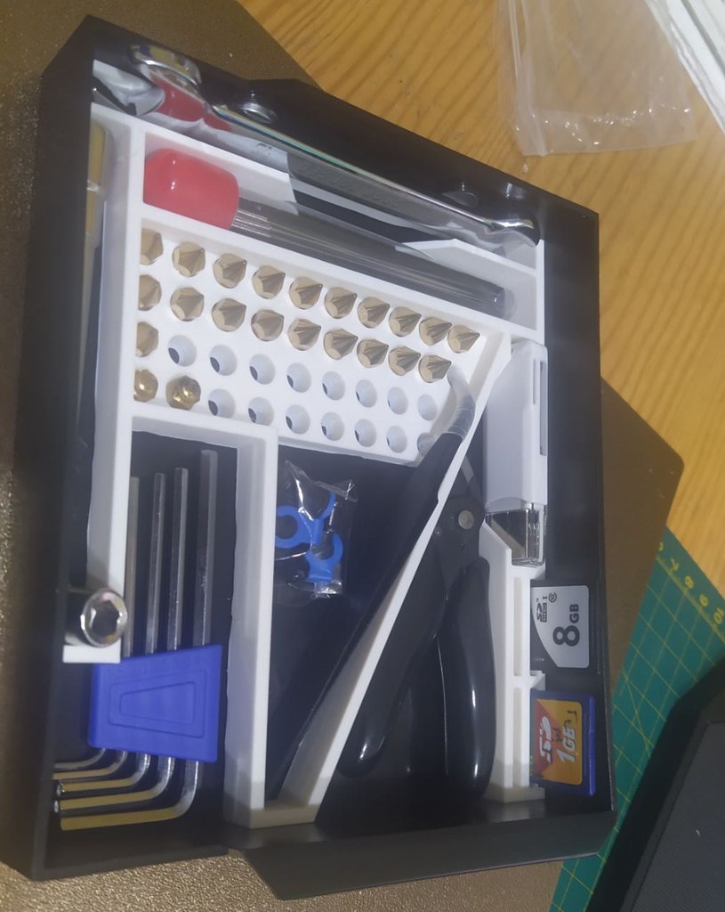CREALITY CR6-SE ORGANIZADOR CAJON. DRAWER ORGANIZER by EOLO | Download ...