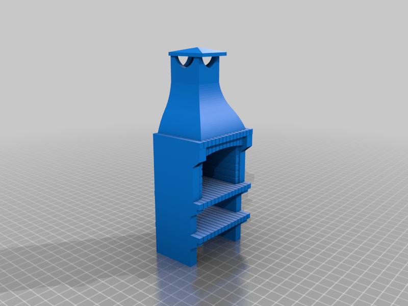 BARBACOA by EOLO | Download free STL model | Printables.com