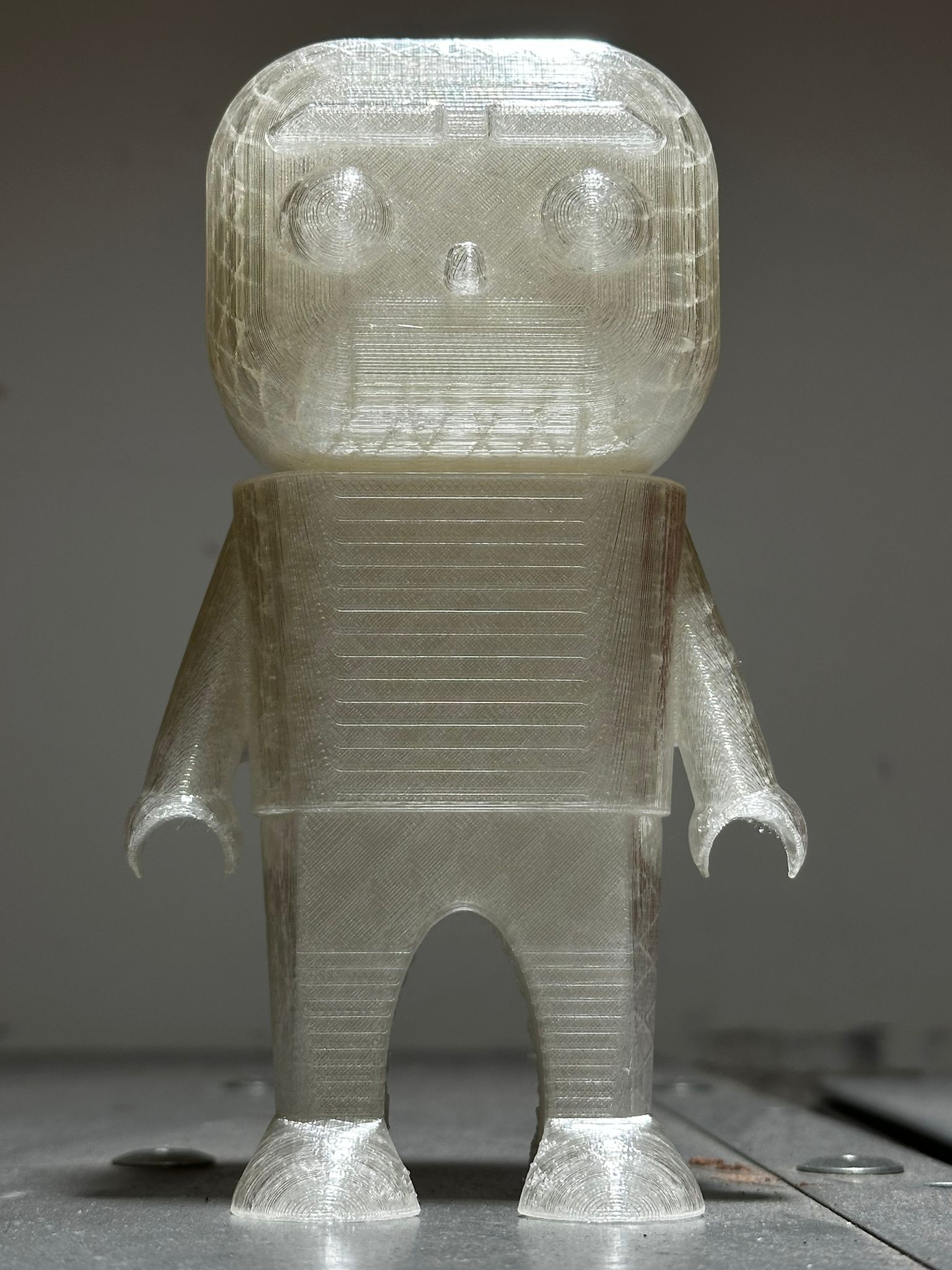 Basic POP Figure Model by João Valido | Download free STL model ...