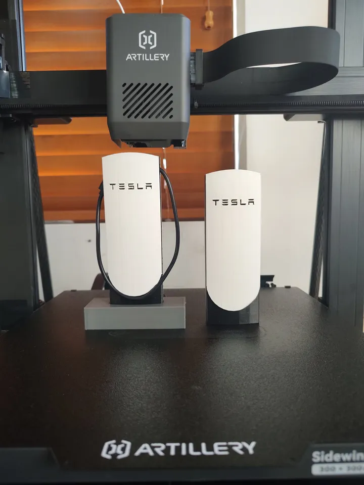 Tesla V4 Supercharger by Nicholas Alexandro Prado Muñoz | Download free ...