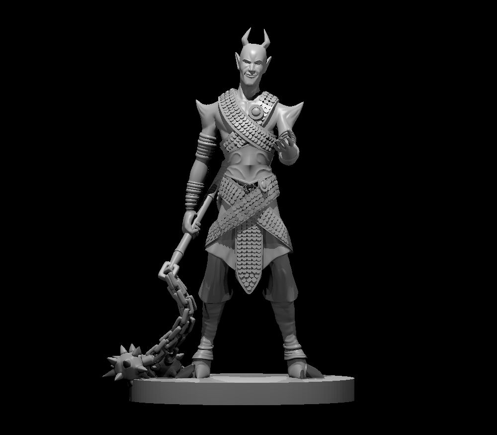Gilded Devil by MZ4250 | Download free STL model | Printables.com