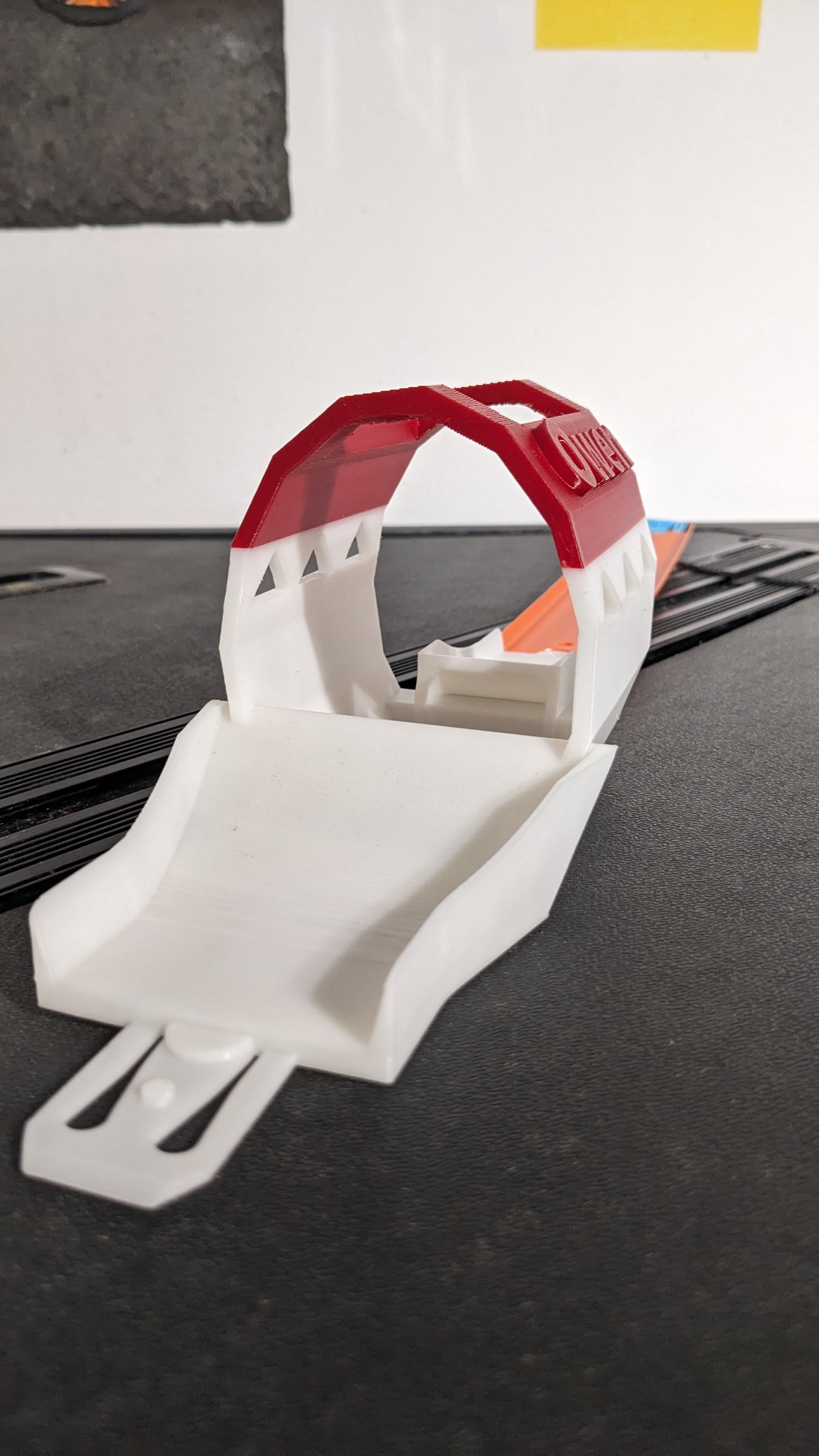 Hotwheels tunnel with jump by Mr Print | Download free STL model ...