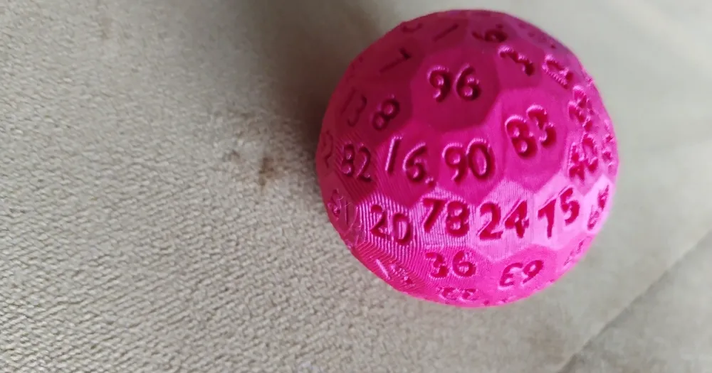 Die d100 for ttrpg or boardgames. by megatolusalen | Download free STL ...