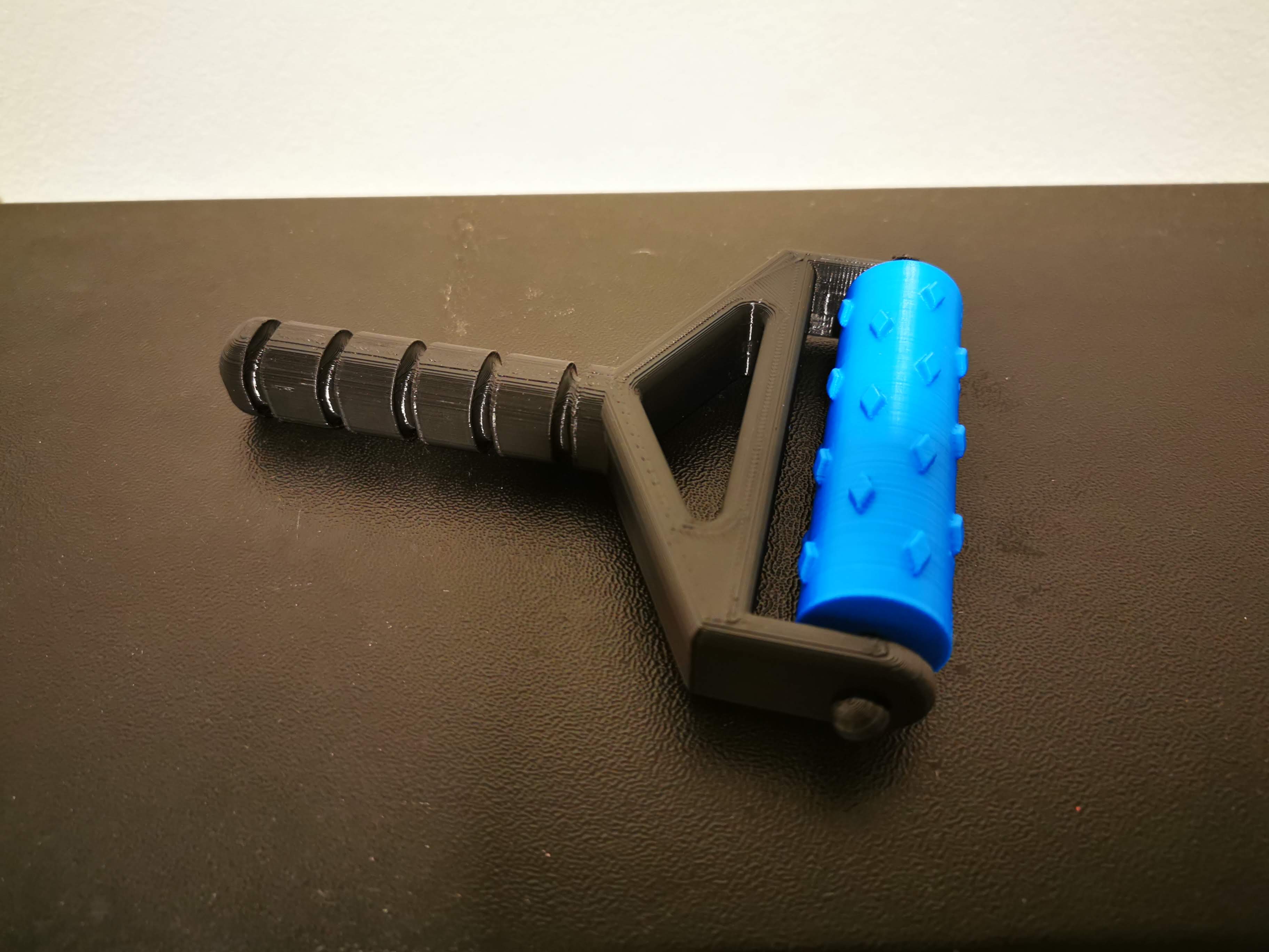 Play Doh - diamond roller by {db} | Download free STL model ...