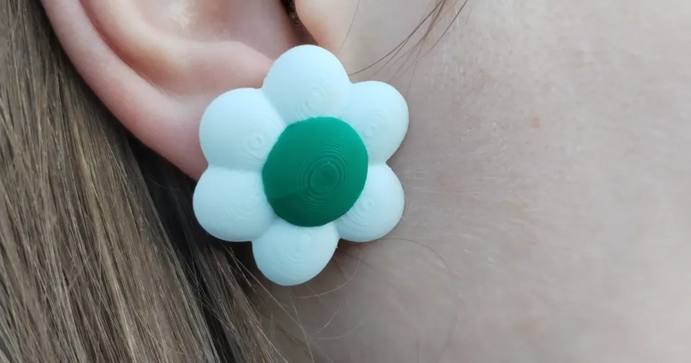 Princess Daisy earrings and brooch from Mario Bros by megatolusalen ...