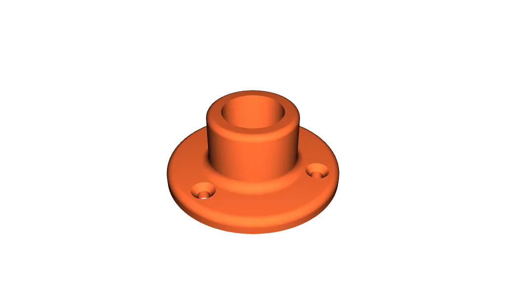 Pipe holder 20mm by migbuzzy | Download free STL model | Printables.com