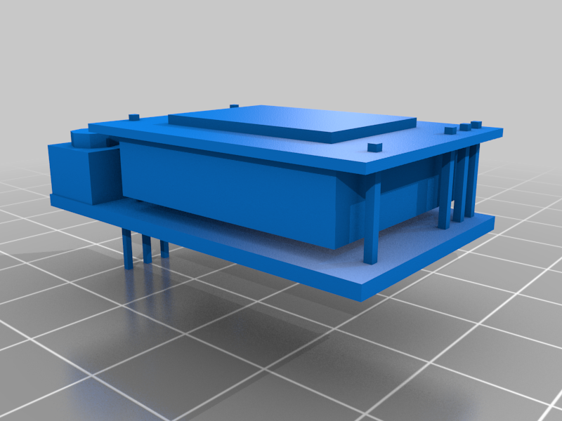 HFS-DC06H footprint by Spongebob | Download free STL model | Printables.com