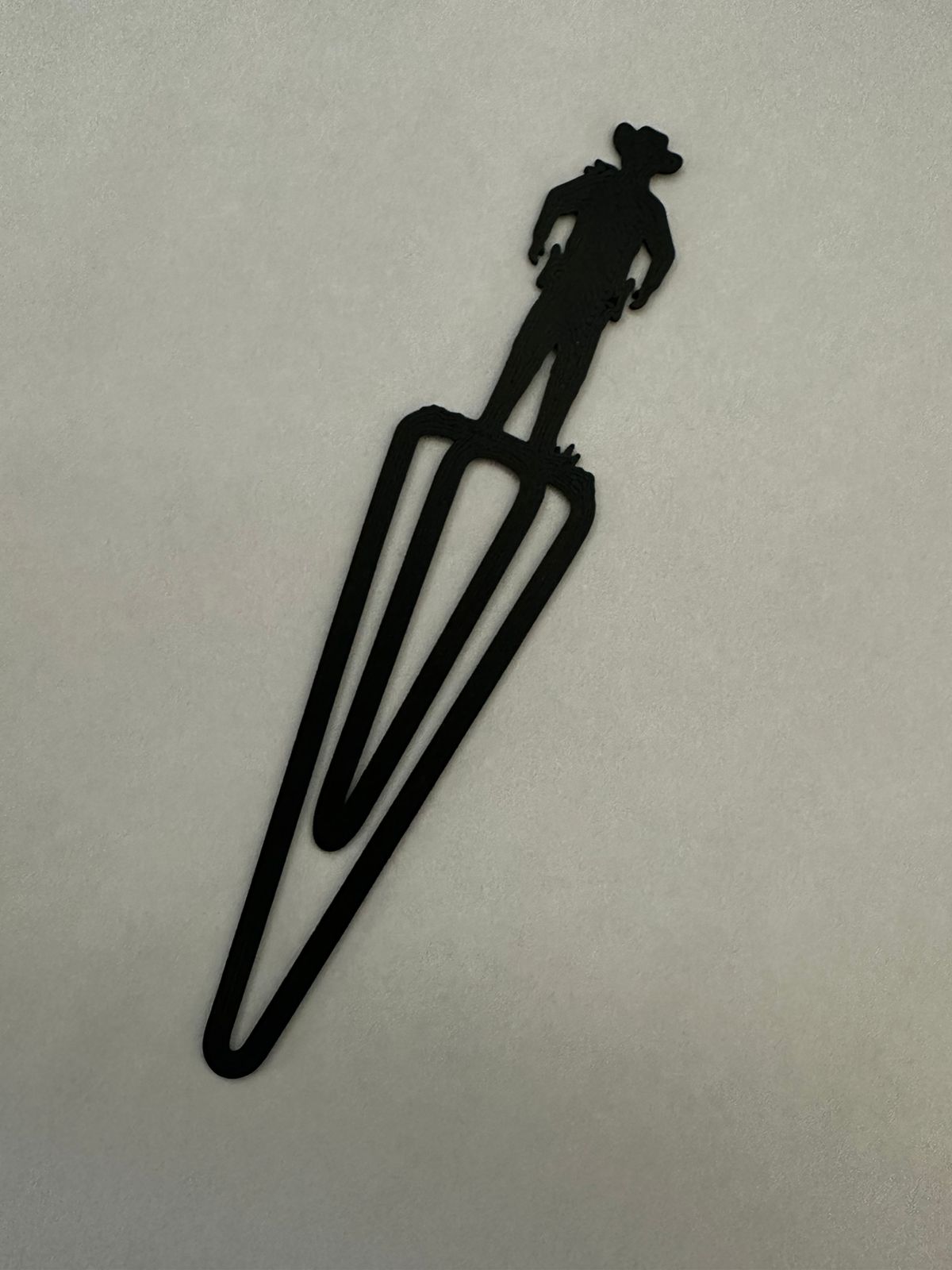 Cowboy Bookmark by ajmarenco | Download free STL model | Printables.com