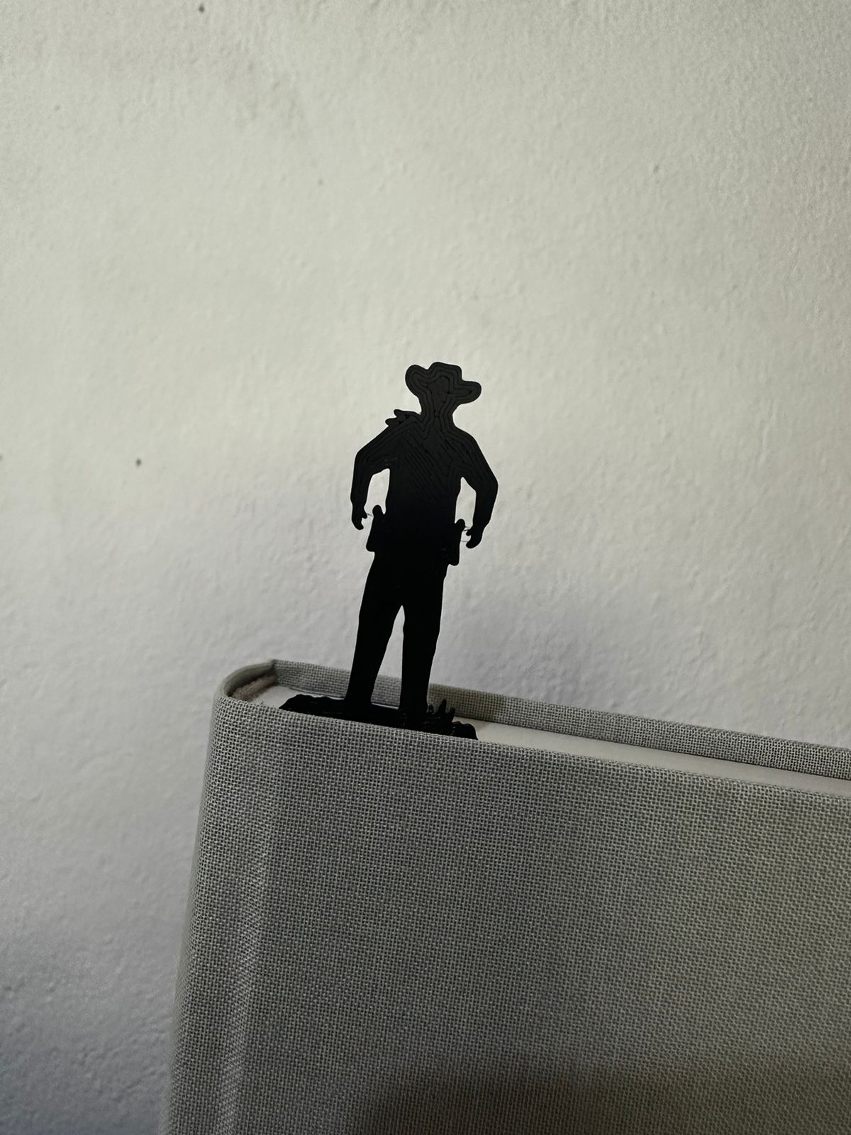 Cowboy Bookmark by ajmarenco | Download free STL model | Printables.com