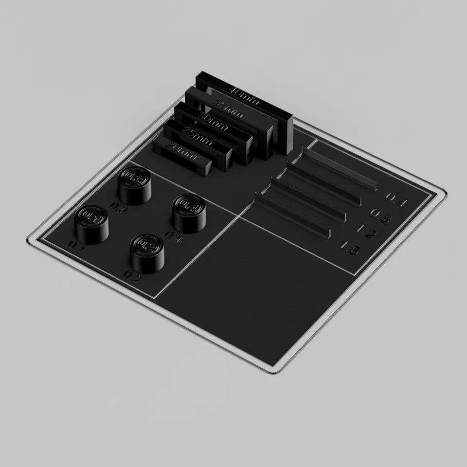 4 tests in 1 3D Printer Calibration Test - Cancel Object Supported ...