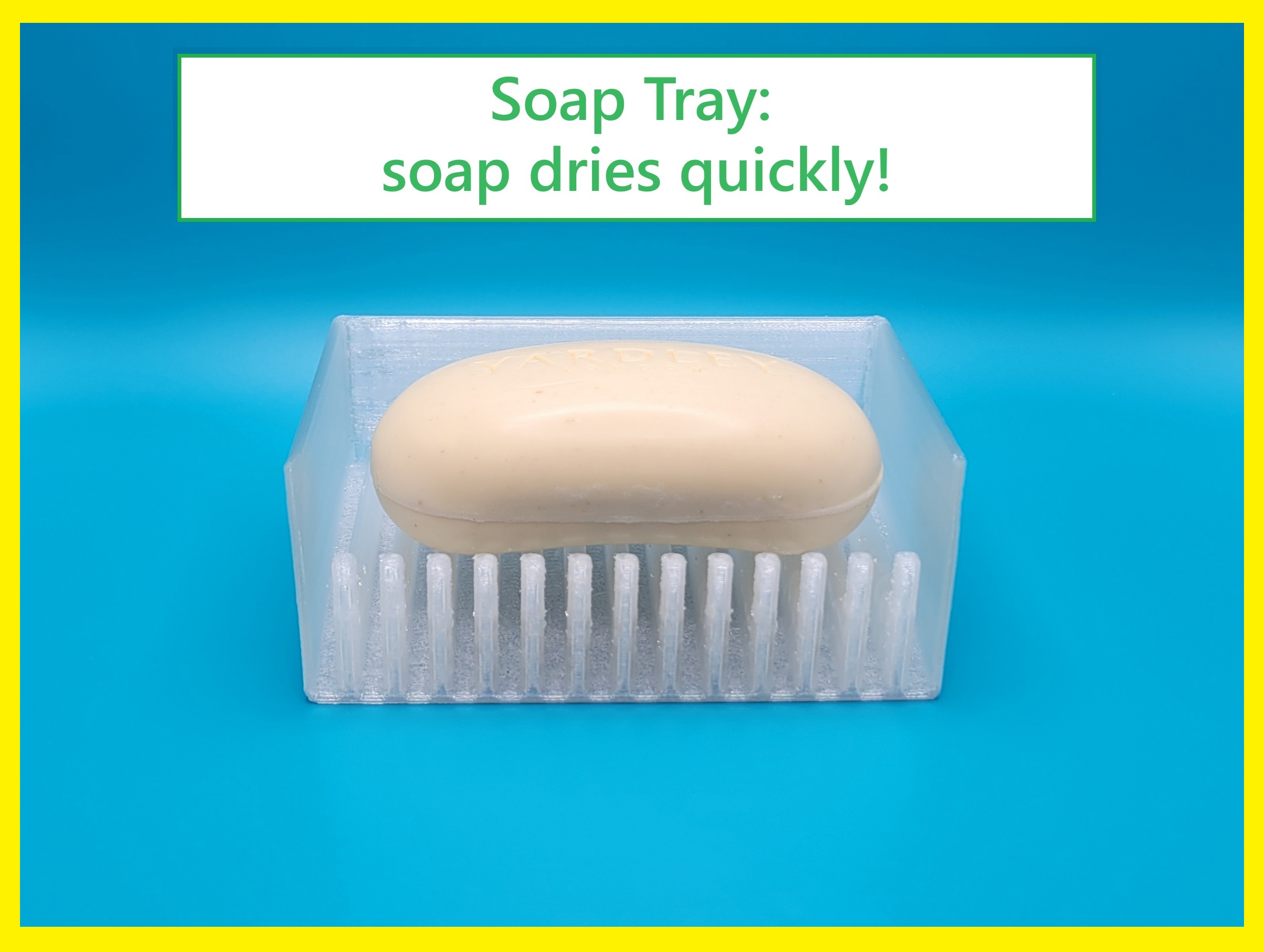 Soap Tray with Drainage by Phil Caruso | Download free STL model ...