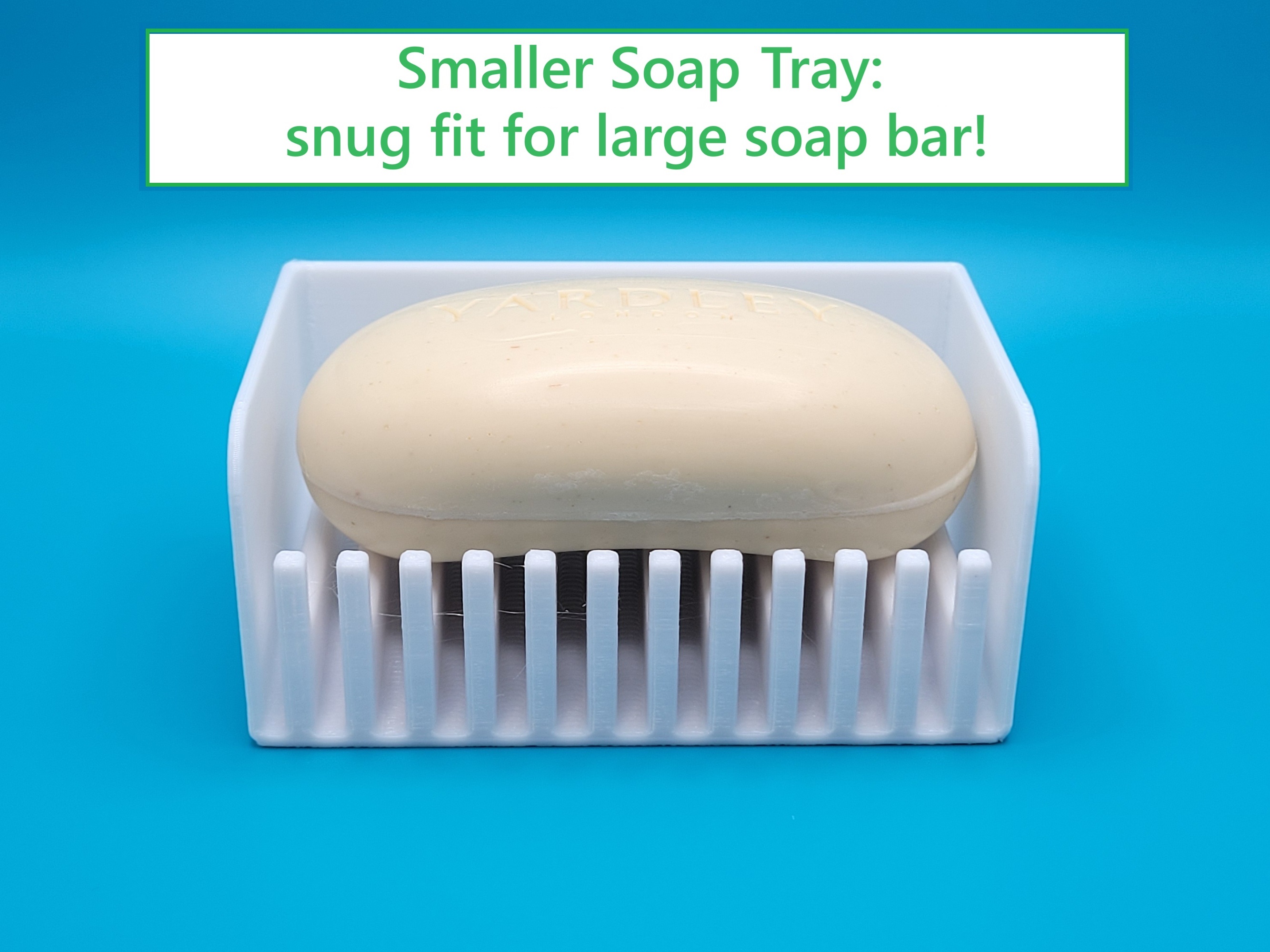 Soap Tray with Drainage by Phil Caruso | Download free STL model ...