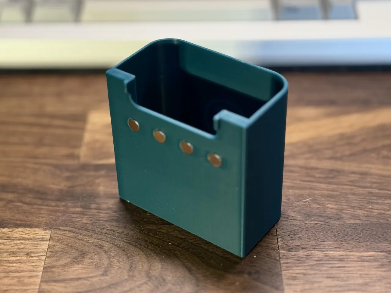 Bambu magnetic poop chute bin (X1C, P1P, P1S) by Steven La | Download ...