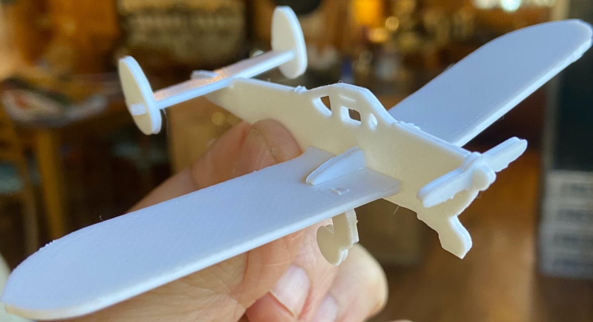 Plane kit card by Agent_10109 | Download free STL model | Printables.com