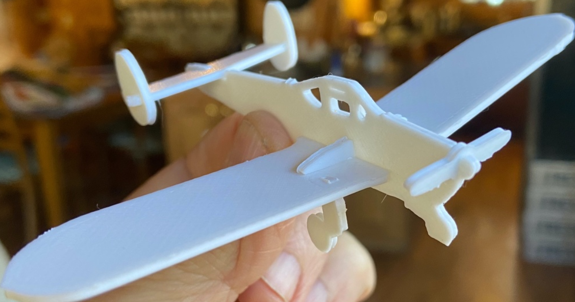 Plane kit card by Agent_10109 | Download free STL model | Printables.com