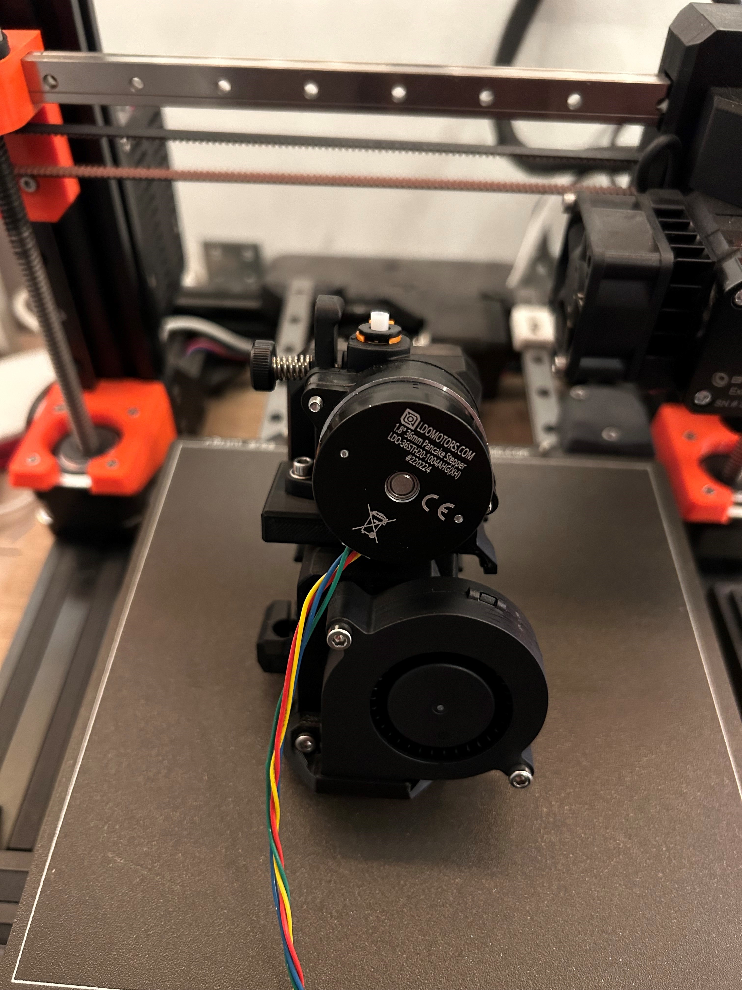 Prusa Mini MK3S Bear Remix: Orbiter V2 + Revo Voron by rinkel ...