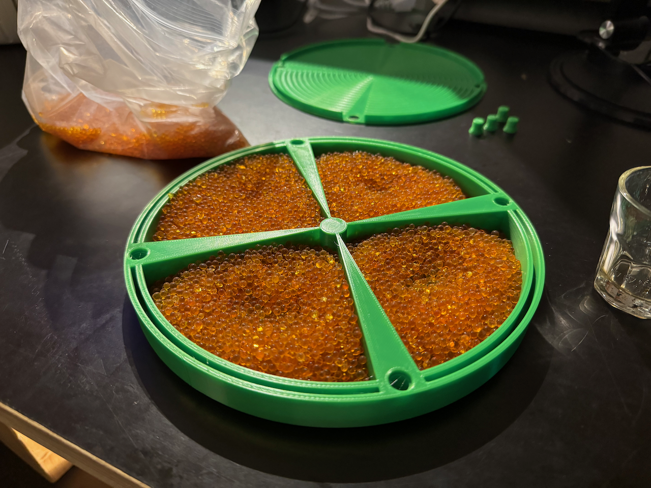 Slim Silica Spool Container von diehenne | Kostenloses STL-Modell ...