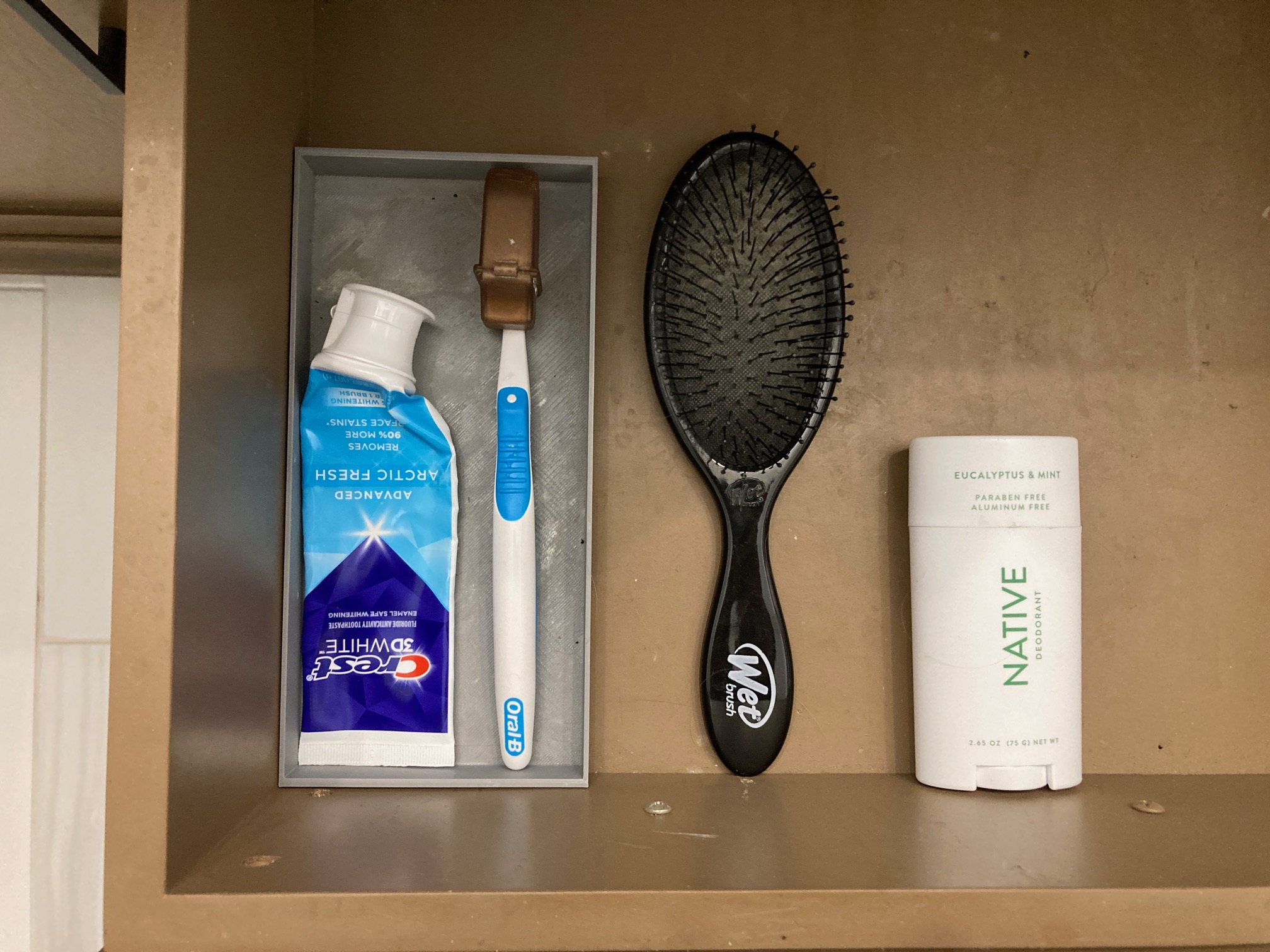 Simple Organizer For Bathroom Drawer by 3DudesRC | Download free STL ...