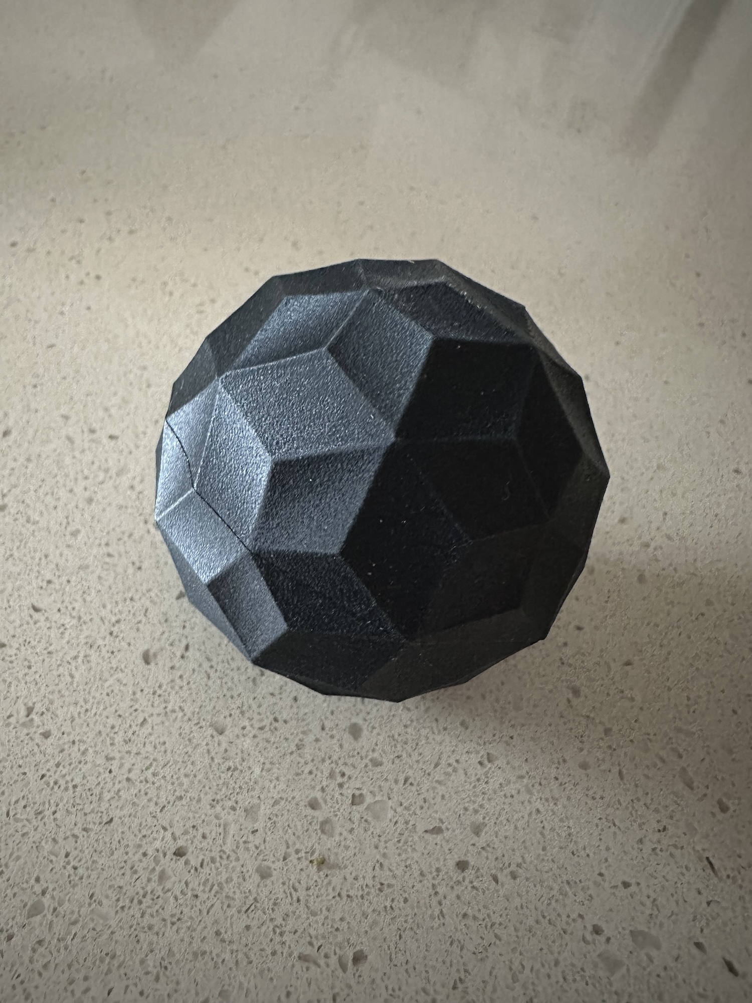 Threaded Polyhedra Ball by vandenmar | Download free STL model ...