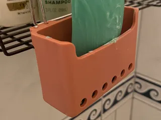 Bar Soap Hanger by Tyson | Download free STL model | Printables.com