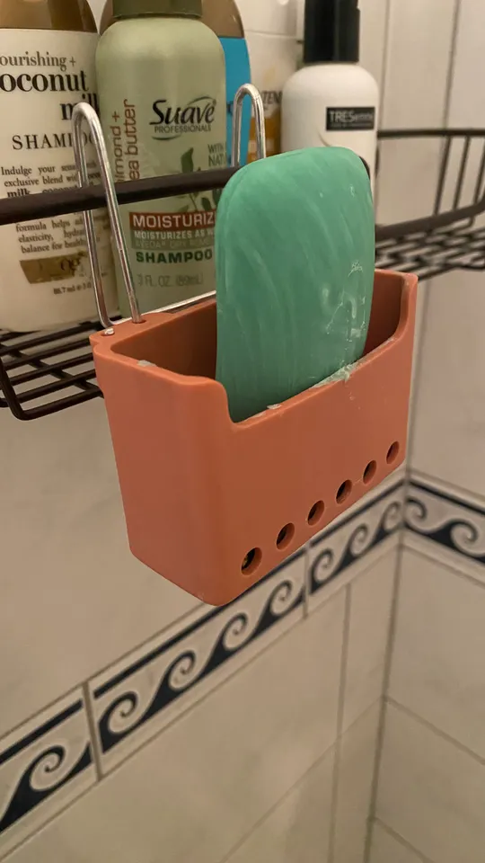Bar Soap Hanger by Tyson | Download free STL model | Printables.com