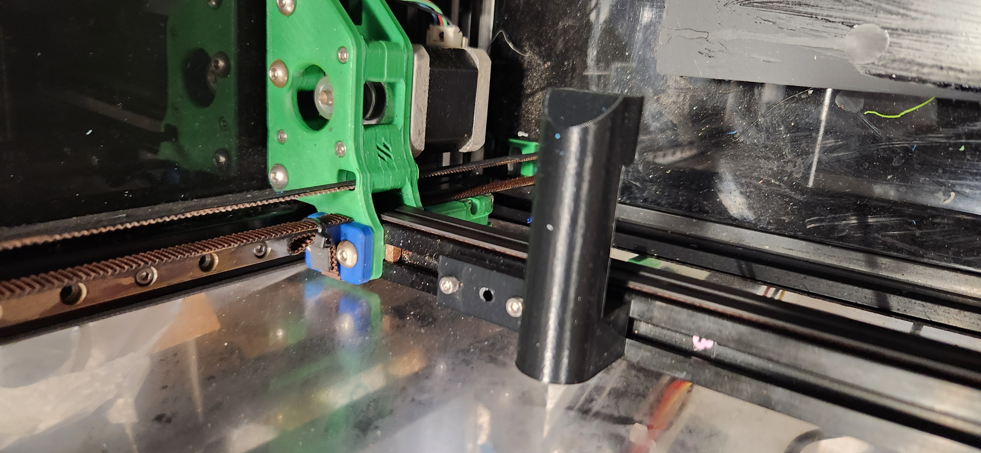 2020 Extrusion Mount Pusher Arm by 3Dthat | Download free STL model ...