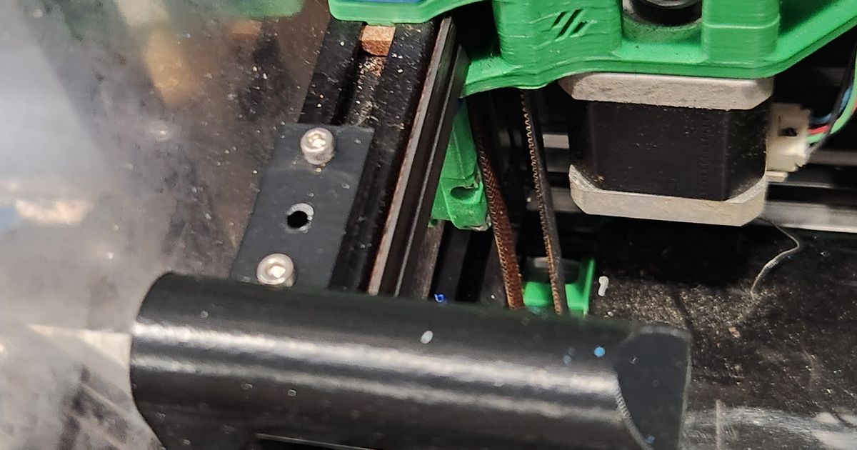 2020 Extrusion Mount Pusher Arm by 3Dthat | Download free STL model ...