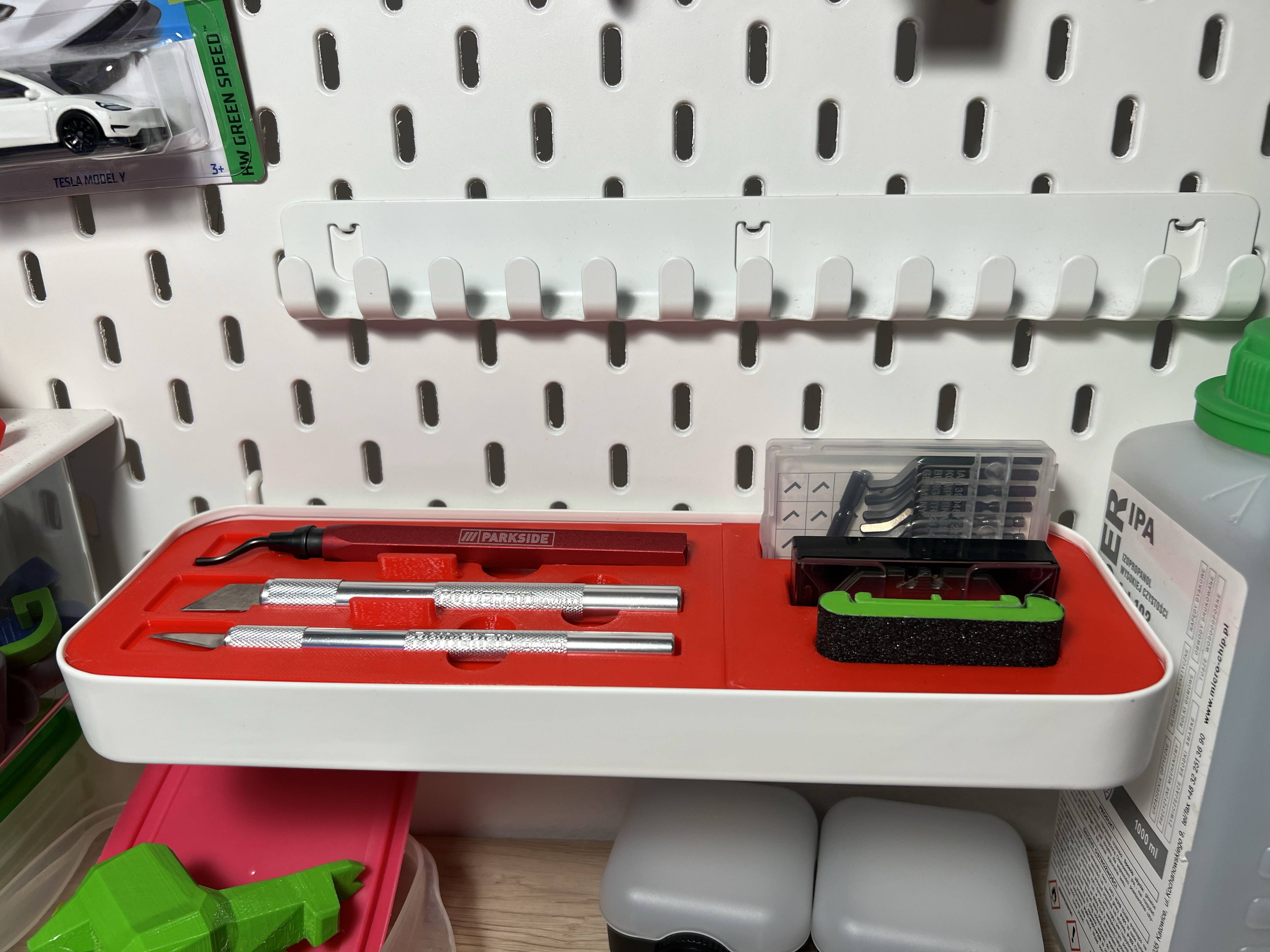 Ikea Skadis finishing tools stackable insert by Theodor Nitu | Download ...