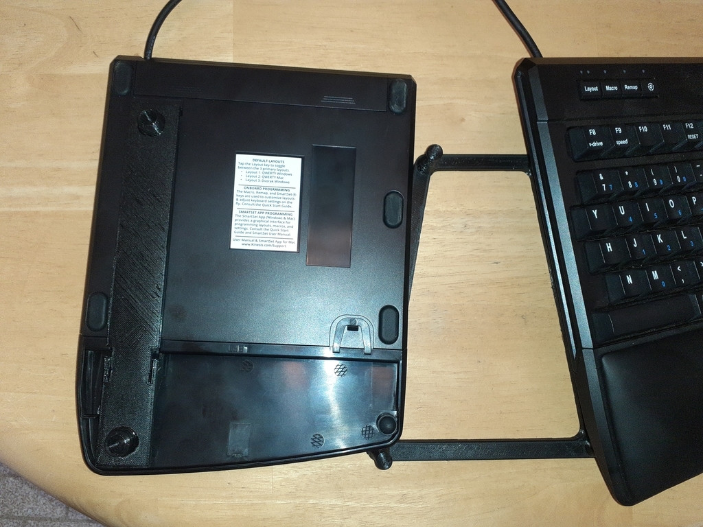 kinesis freestyle pro keyboard static tenting legs by jbruce12000 ...