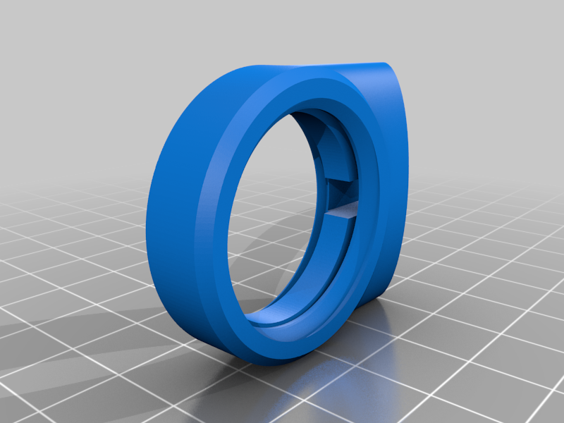 Rings of Light by drewbs | Download free STL model | Printables.com