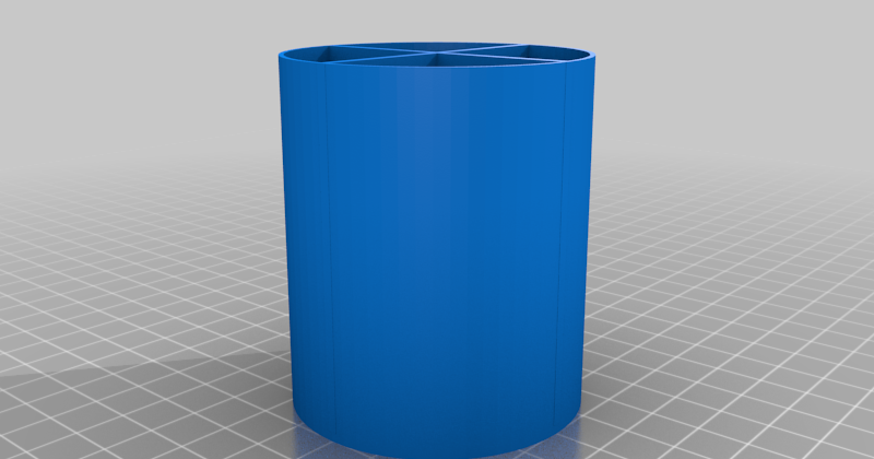 Circle divider by Izak Detwieler | Download free STL model | Printables.com